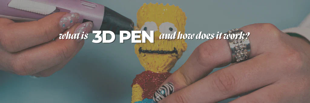 What is a 3D pen and how does it work? – MM Brands